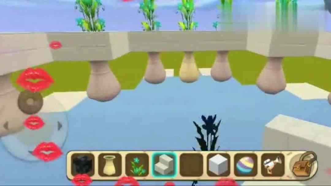 迷你世界:猫耳朵城堡,喜欢猫咪可不要错过哦!