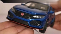 1∶32 国产原厂 天度东风本田思域 TYPE-R 轿跑车模型玩具 合金汽车...