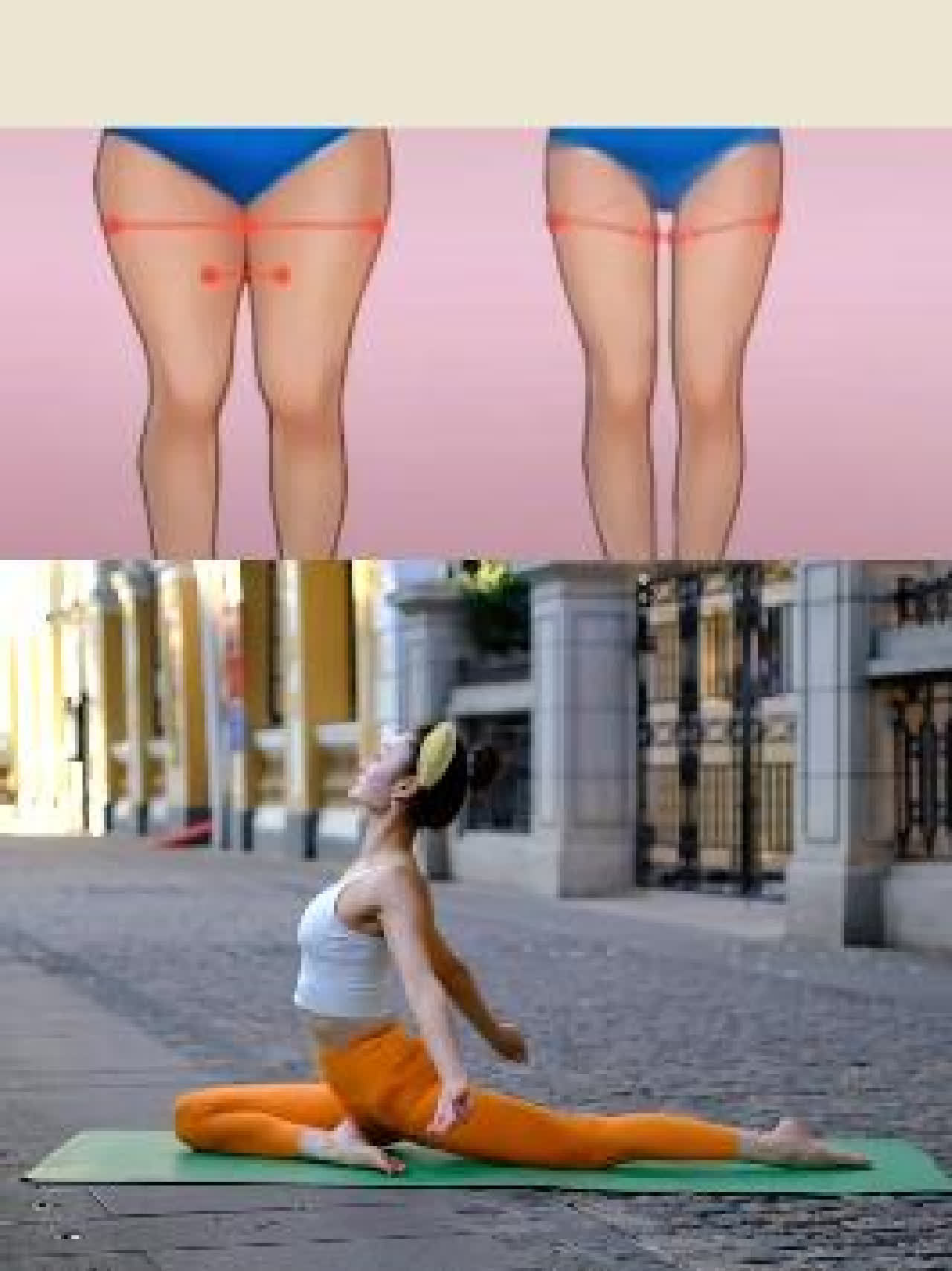 瑜伽路上,进行时,汗流浃背的酸爽;完成时,身心舒泰的愉悦;将来时,一步...