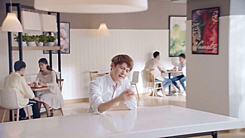 KFC肯德基现磨咖啡TVC广告片 - 白敬亭篇