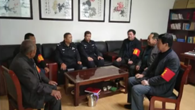 山西临汾洪洞首批“实名制”警务室正式入驻