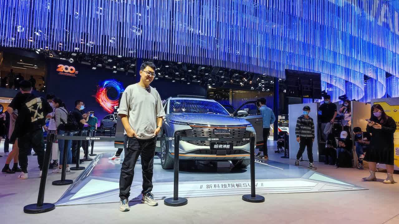 哈弗神兽定位高于H6,1.5T混动车型值得关注