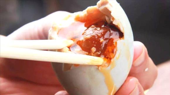 被央视表扬的海鸭蛋,醇香绵密,肉质沙黏,鲜美程度堪比蟹黄!