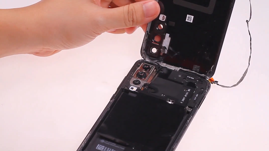 华为P20 Pro后盖拆解更换教程