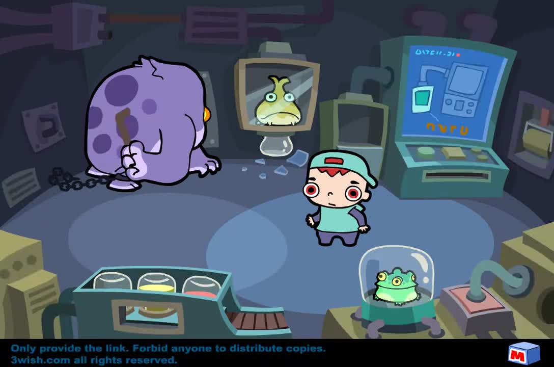 僵尸怪物实验室僵尸要挠背游戏