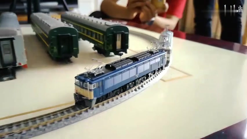 2019火车模型小运转视频总集