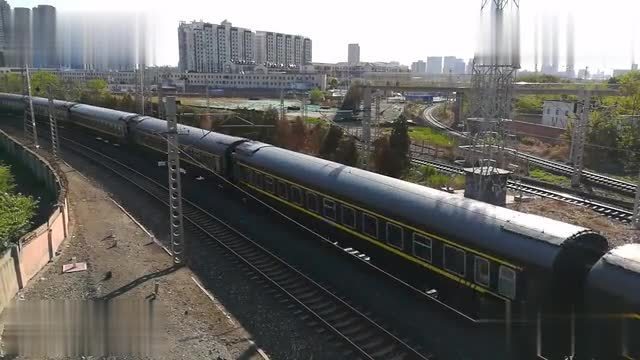 [中国第四]全程4049KM,历时58时53分的长昆神车K2288次...