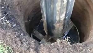 钻井能叫来这个设备,速度快十倍,这场面你绝对没见过!