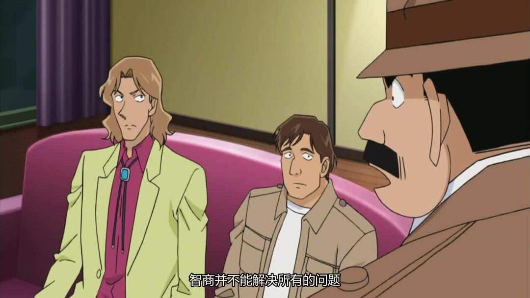 《名侦探柯南》最强角色排行,新一未上榜,第一位是全国冠军!