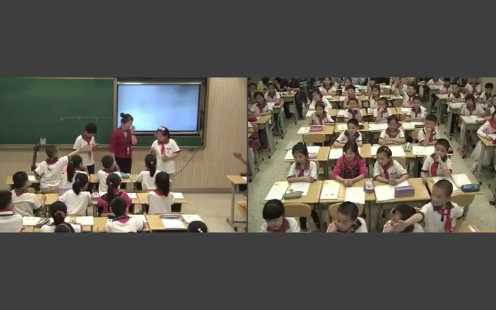 【有完整视频】苏教版小学数学五年级上册《小数的大小比较》优质课...