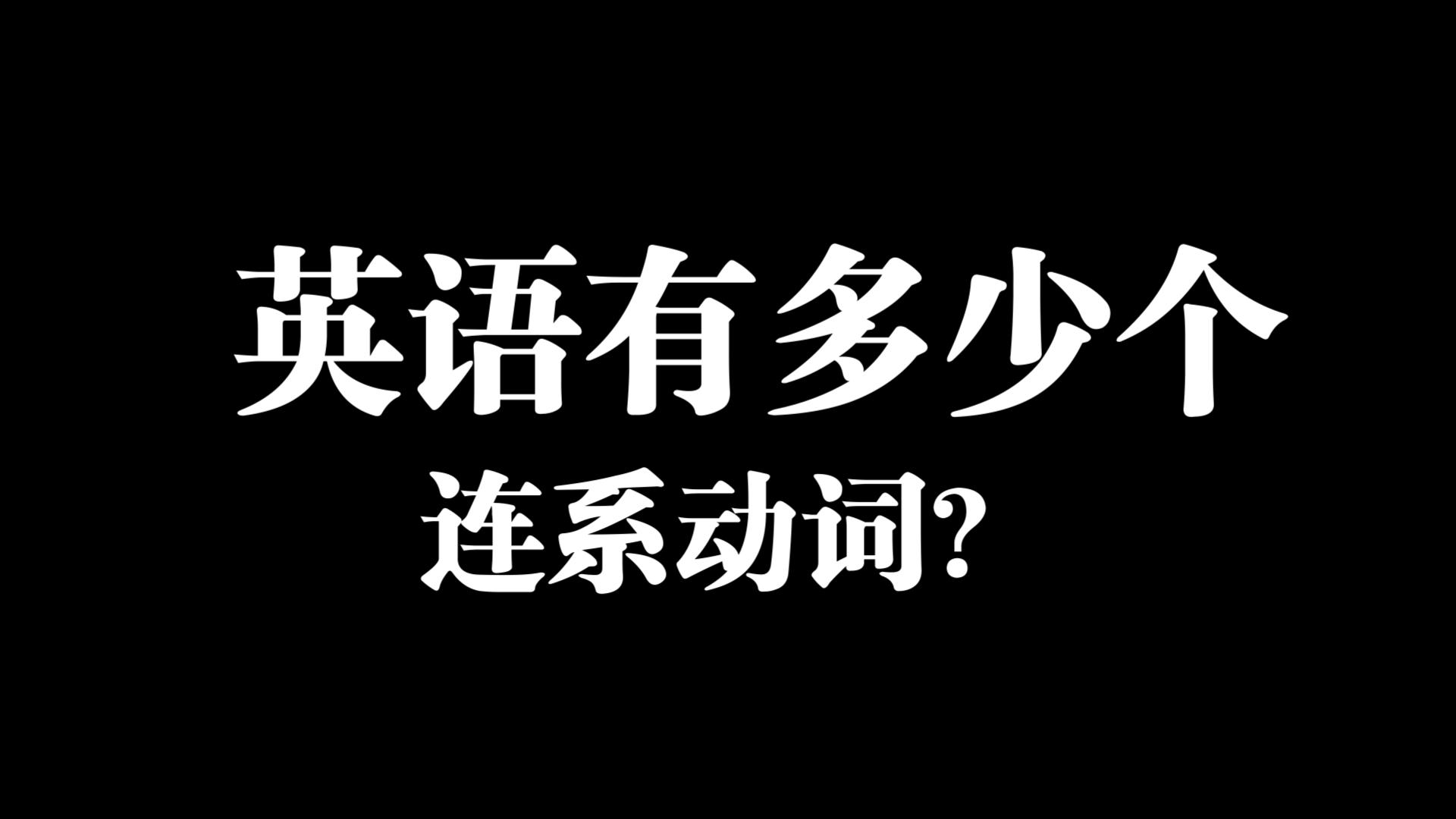 C-6 连系动词-8
