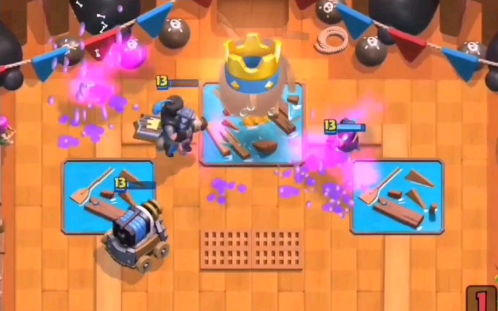 皇室战争 狂暴电车杀戮时刻[二]