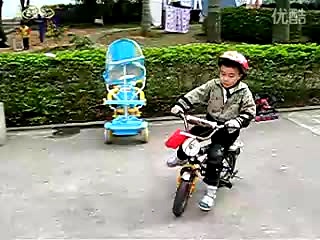 儿童自行车教程一