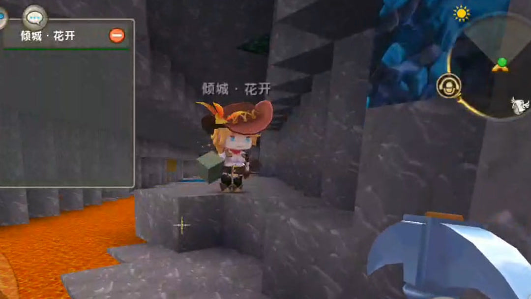 迷你世界意外发现地下宝藏