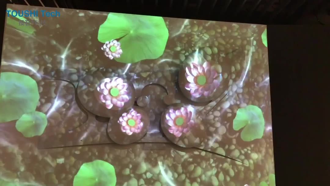 江苏大剧院浮雕模型mapping投影--南京投石科技多媒体展厅作品