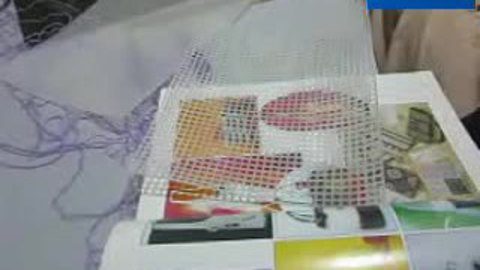 包包的钩法教程 编织毛线小钱包