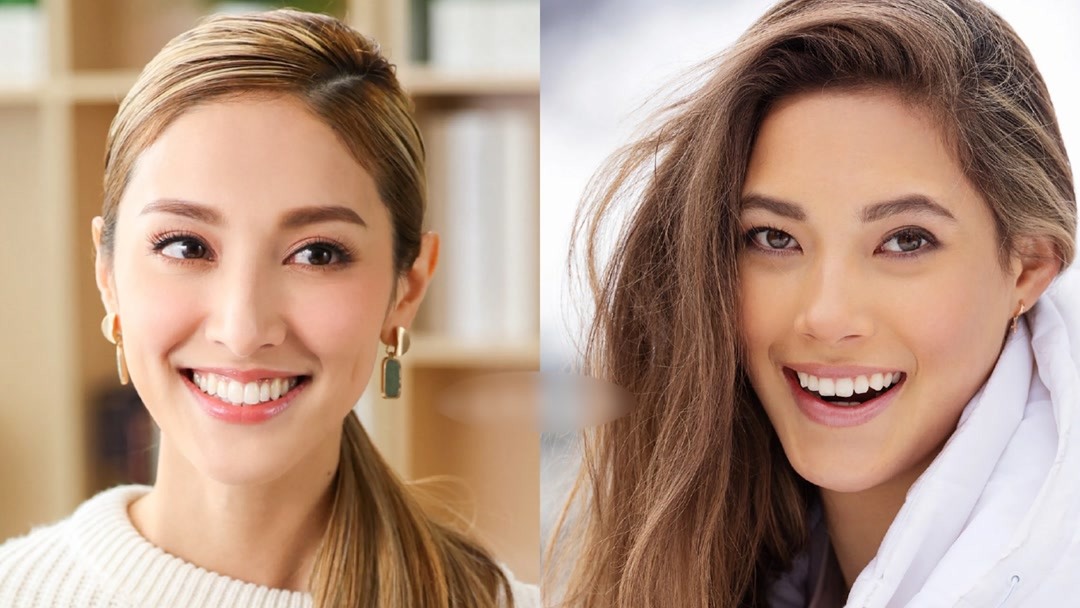 “港姐”陈凯琳撞脸谷爱凌,五官深邃身材高挑,连气质都很相似