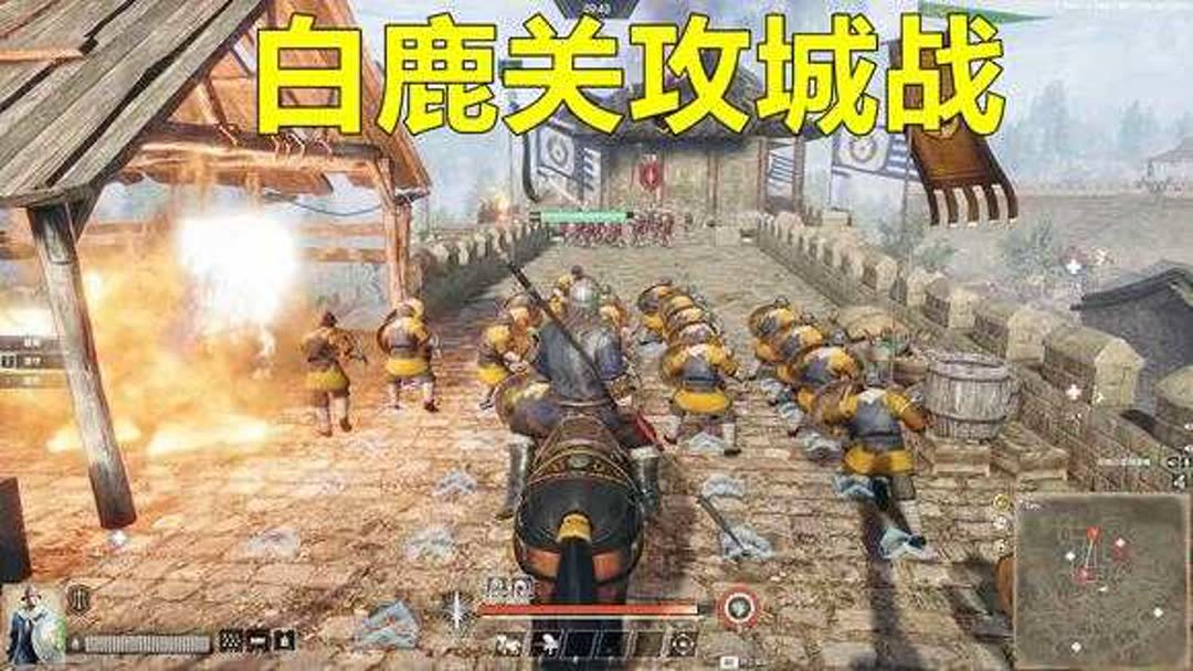 《战意》国服15v14攻城战:一局参战小兵超过4000人!真惨烈血战
