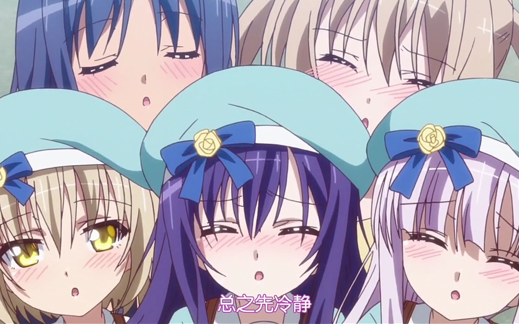 御宅盘点:盘点动漫中那些坐拥萌萝后宫的动漫男主!