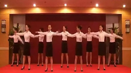 广东某白金五星酒店礼仪操(眼前一亮)_标清