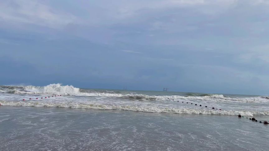 出来跑业务、订单也谈成!带着好心情去海边放松,满载着欢乐回莞