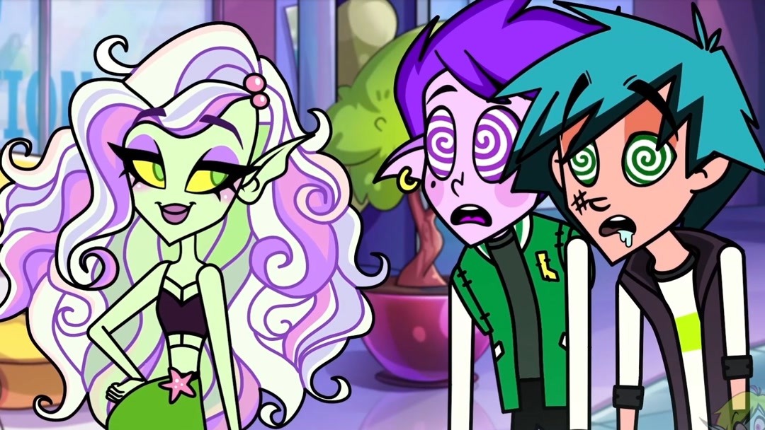 高中生动画:和老爸一起丛林探险,布利却处处坑爹呀!