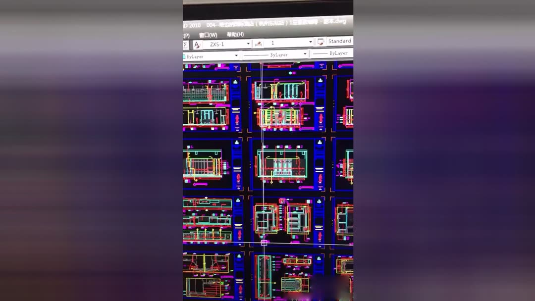 CAD图纸的❓问号怎么变成文字?学会了吗?不懂的评论哦❤️