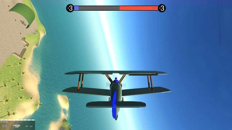 战地模拟器:使用二战战斗机去攻击外星ufo