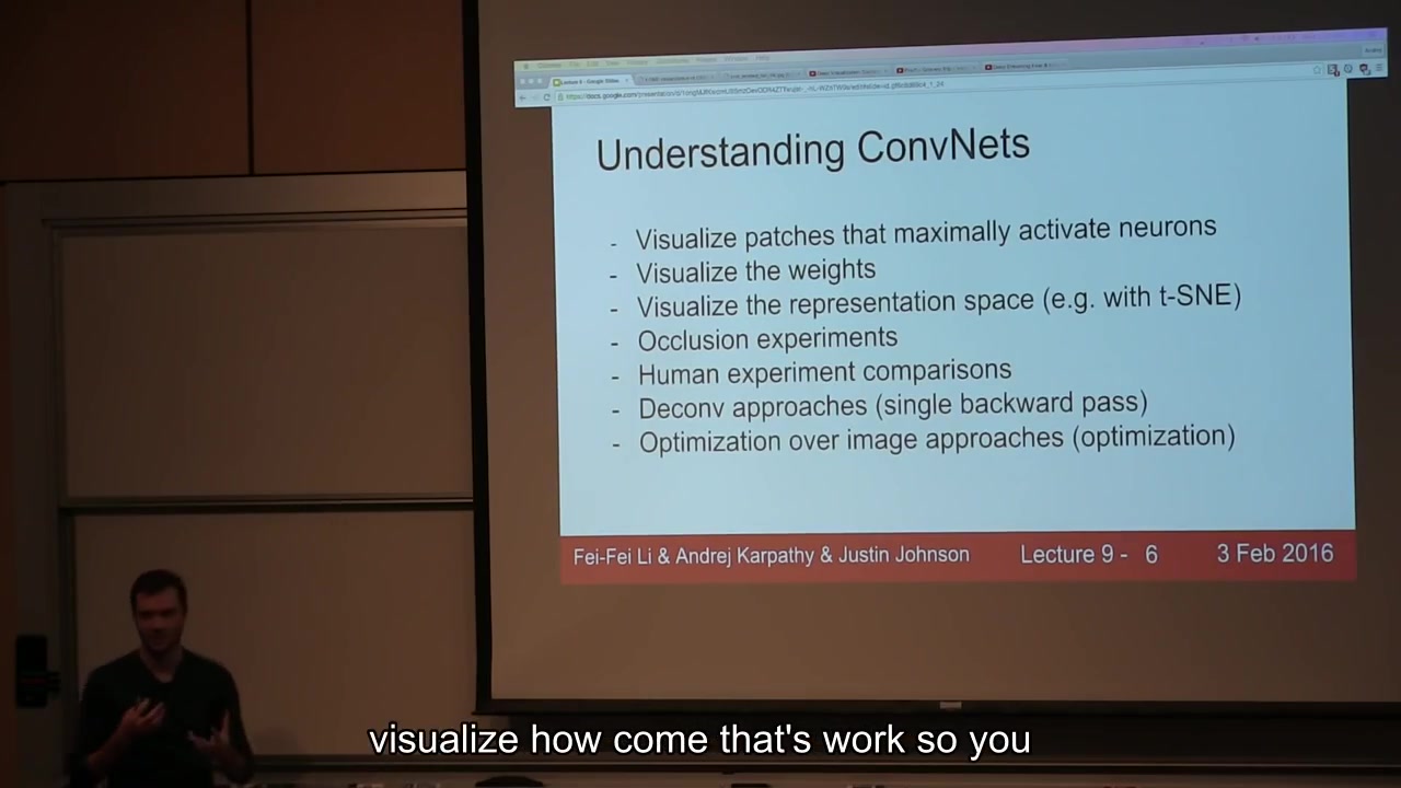 ...CS231N卷积神经网络与视觉识别(九)可视化、深度造梦、画风转换、...