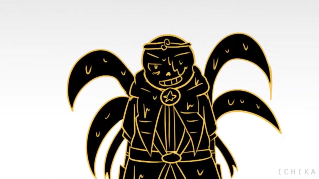 「Undertale动画」73个不同Sans的