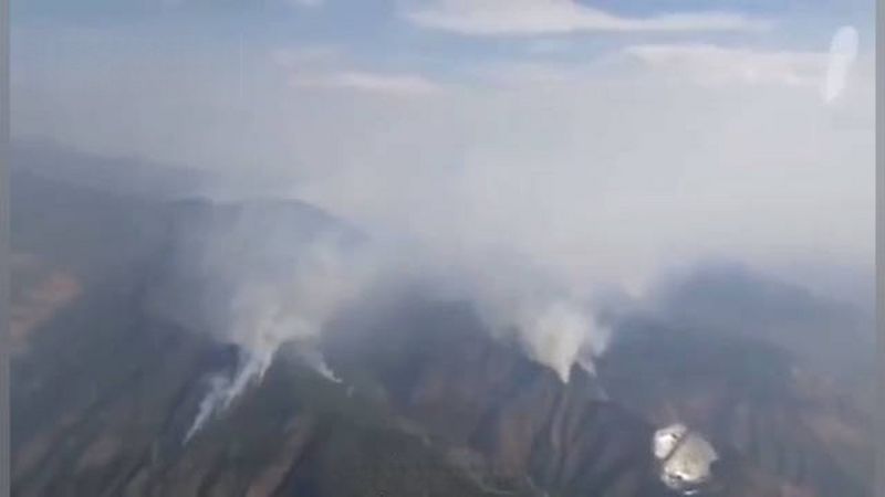 【西昌森林火灾明火已经全部扑灭】截至4月2日12时01分,四川西昌市...