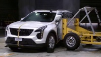 上汽通用凯迪拉克 XT4( 28T技术型 ) 中保研侧面碰撞测试