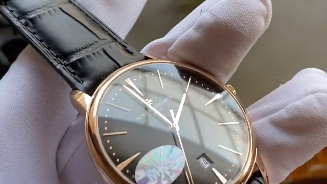 广州开箱江诗丹顿传承85180系列机械表