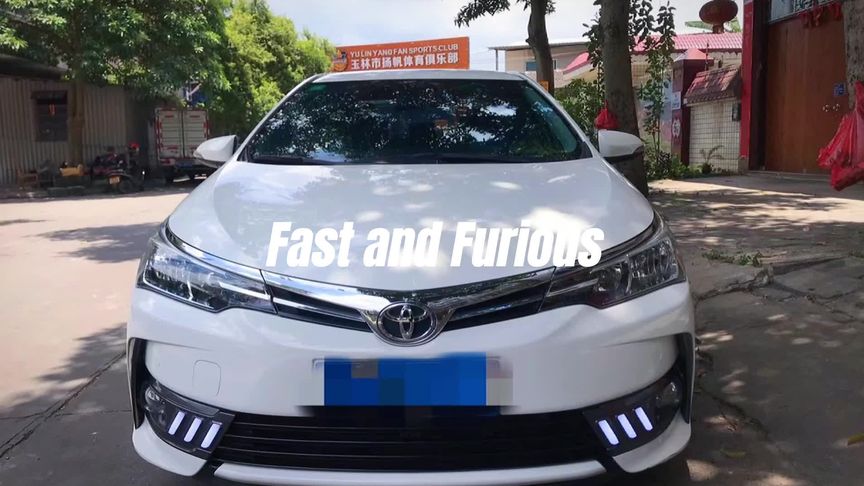 新货[色]17年17款改款丰田卡罗拉1.2T手自一体.模拟8速变速箱.