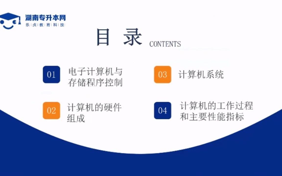 专升本考试科目——计算机组成原理
