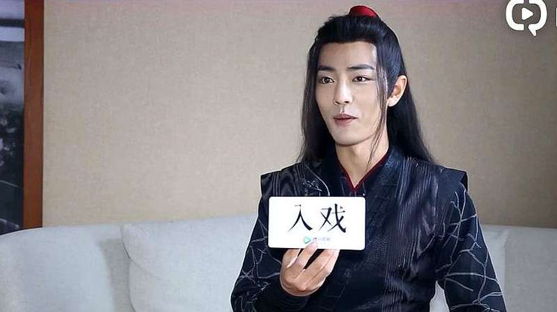 《陈情令》:肖战自曝拍戏时和王一博一对视就笑场,只能互打