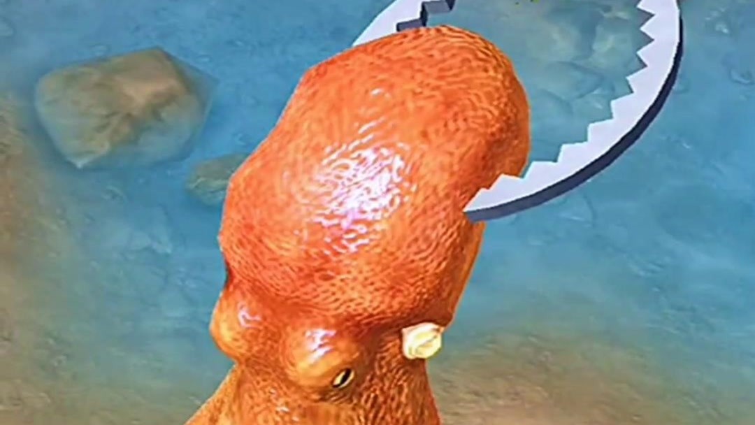 趣味小游戏:我抓到巨型章鱼