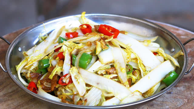 这才是娃娃菜最好吃的做法,食材简单营养又健康