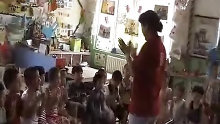 幼儿英语日常教学实录视频(大中小班)06