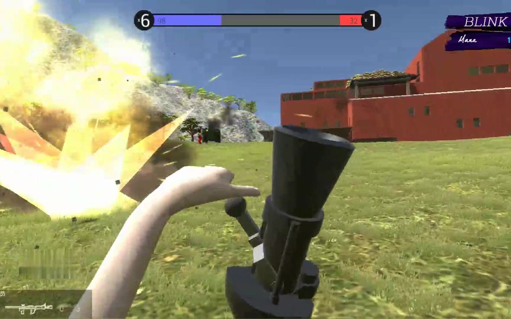 【战地模拟器】论瞬间移动居合斩的可怕!