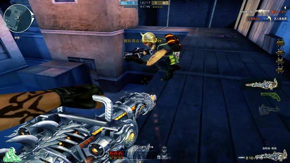 穿越火线:没有开鼠标宏的加特林,真的能压得稳吗?