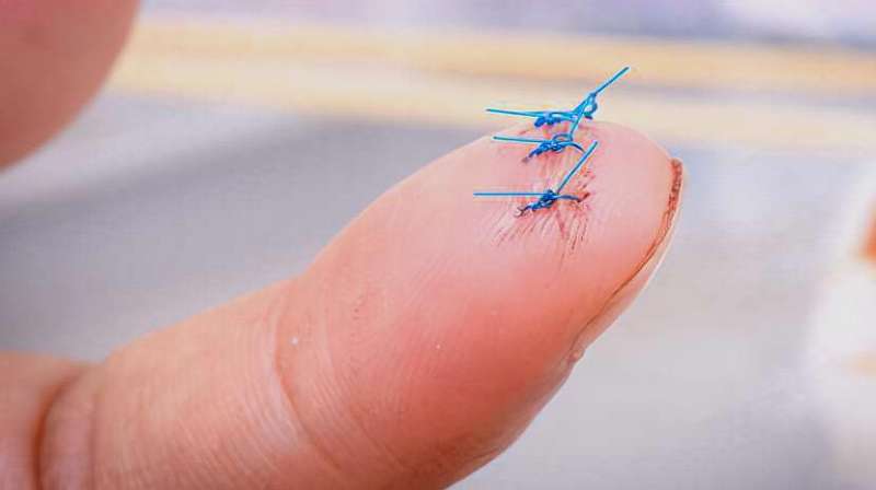 人体受伤后伤口是怎么愈合的?动画模拟全过程,看完涨见识了!