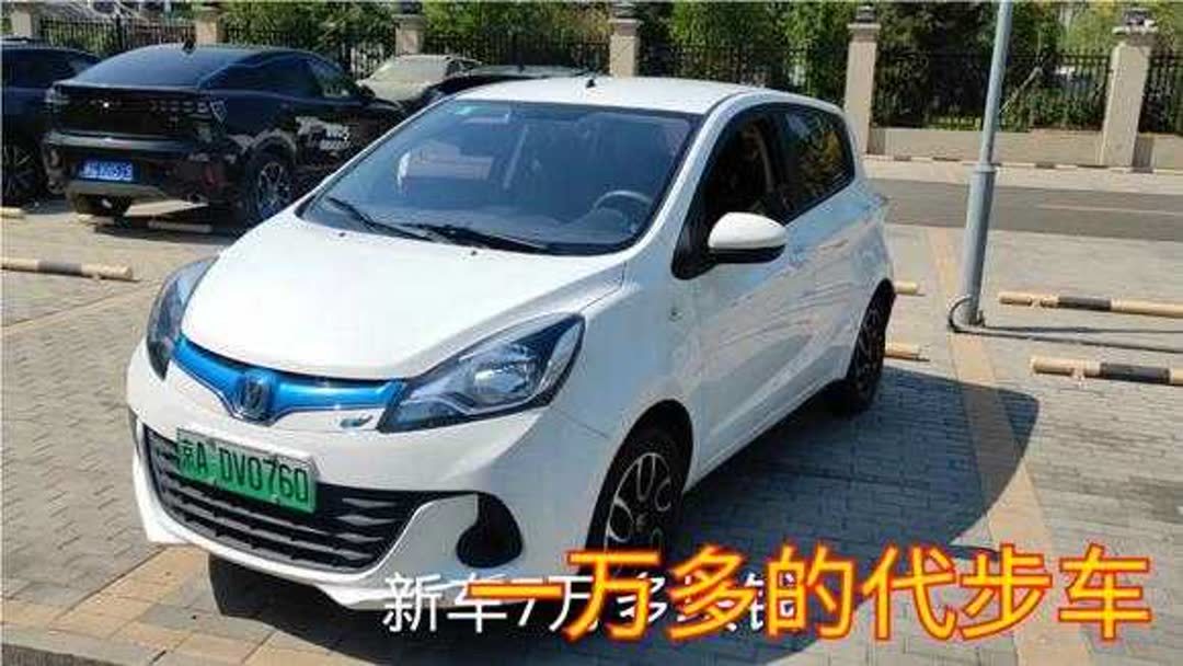 长安奔奔新能源,置换比亚迪汉ev。