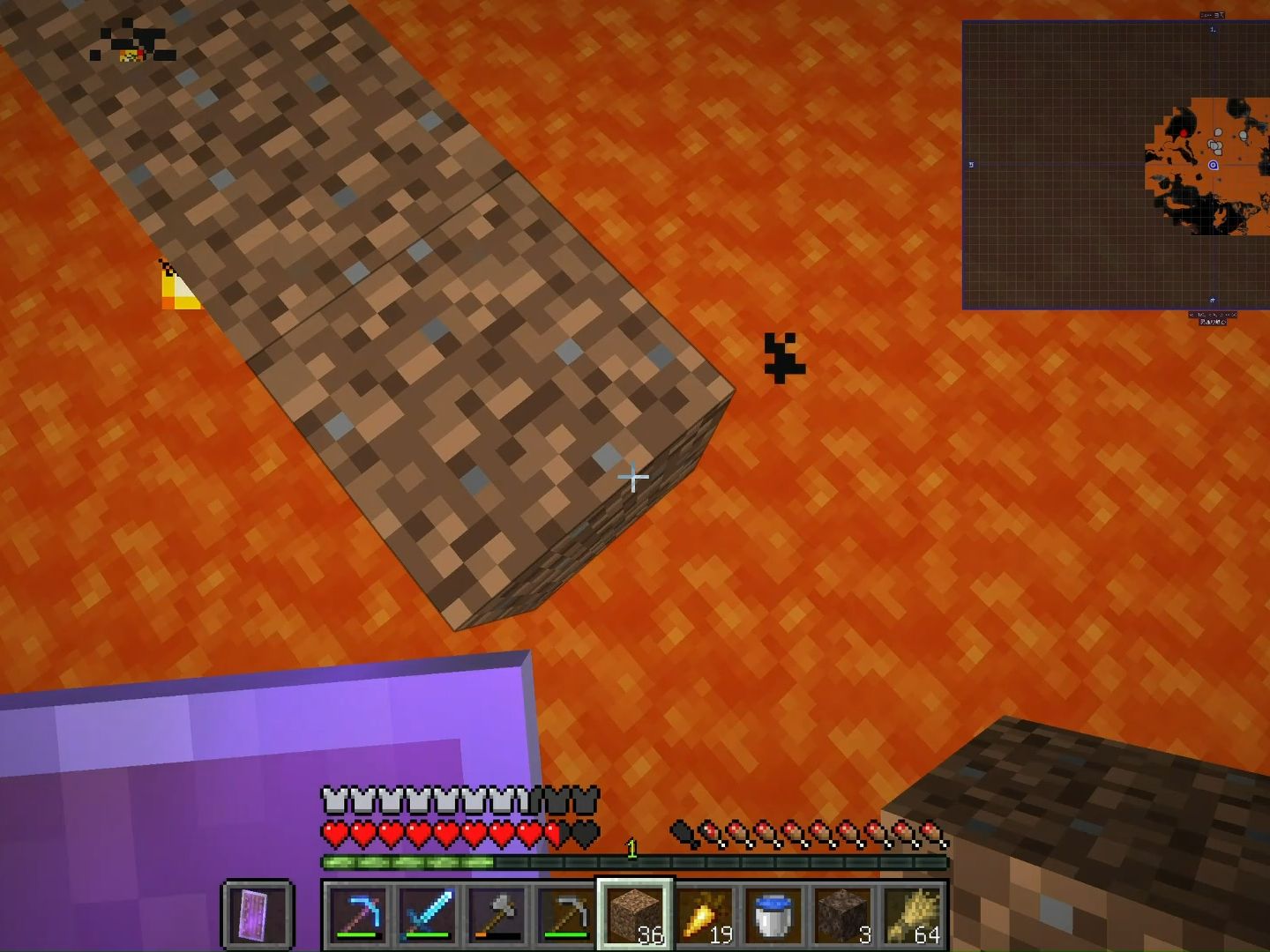 我的世界模组生存8:将近两千格的冒险,找到下界要塞