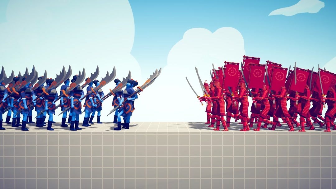 全面战争模拟器:50隐藏兵种VS【50隐藏兵种】