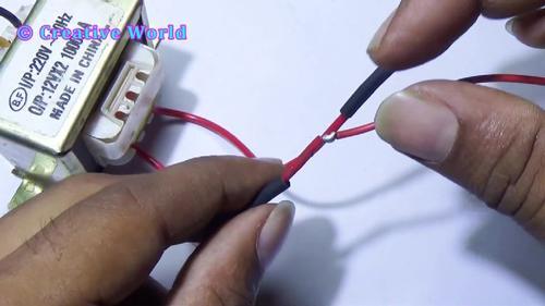 轻松制作12v至220v逆变器-电子技巧