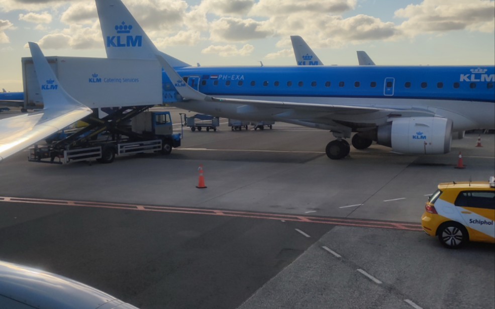 小型客机起飞实录