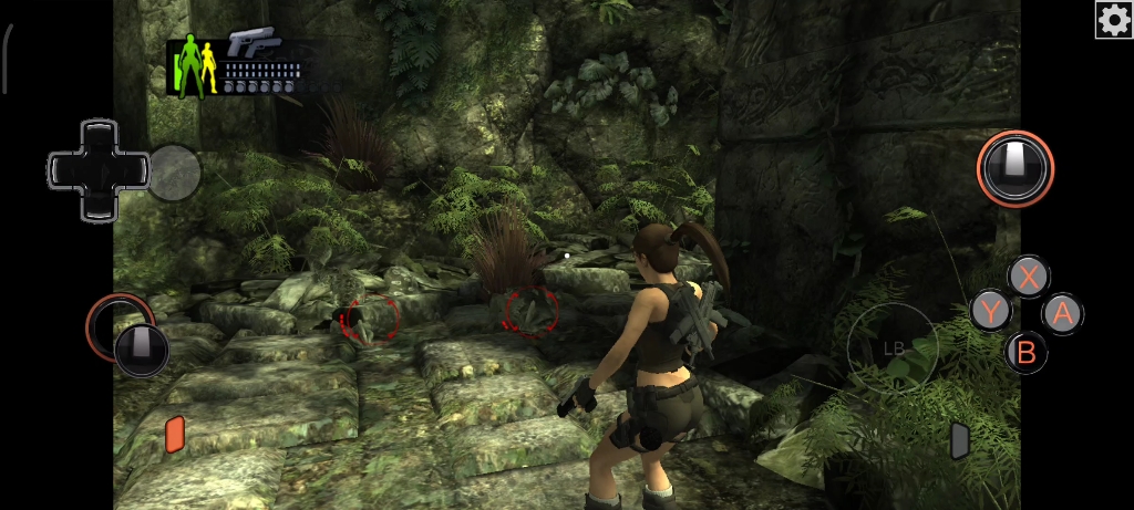 ...试玩古墓丽影八!1600*900最高画质!变速齿轮值1.15!好像也有点过快!