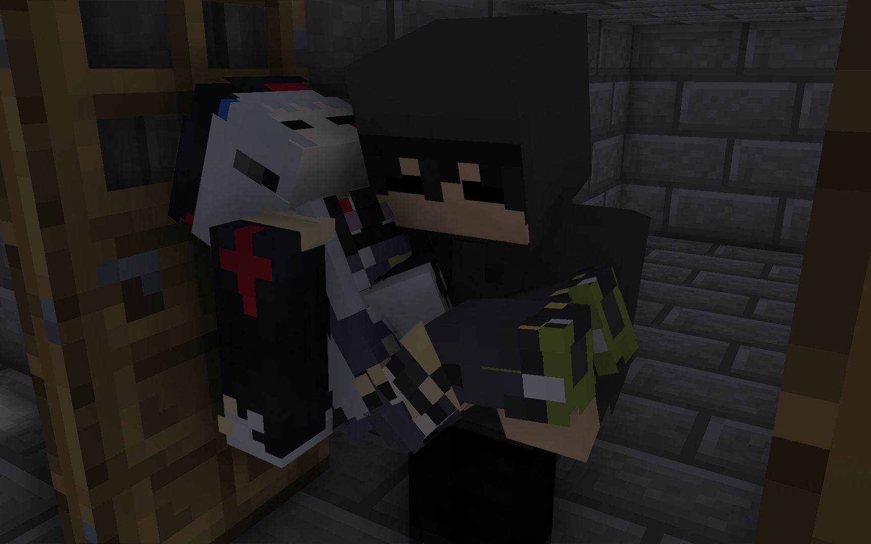 【Mine-imator】(令人心疼的)最荒谬的“任务”