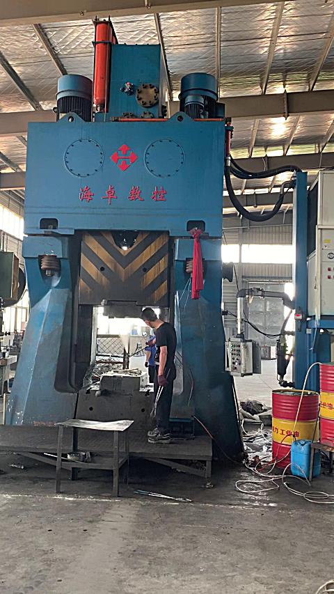 江苏 海安 中机锻压 C88K-100KJ 4吨 数控全液压模锻锤 锻造汽车铝...